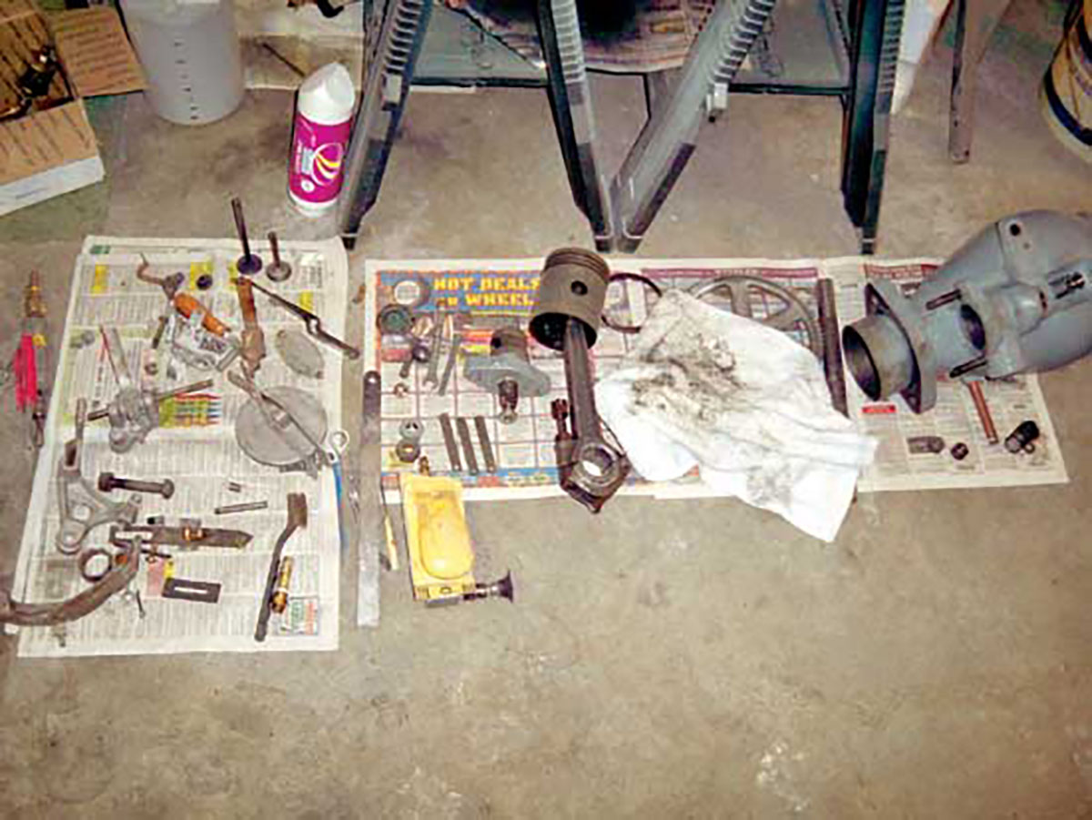 Baker Monitor: Sitting Pretty - Gas Engine Magazine